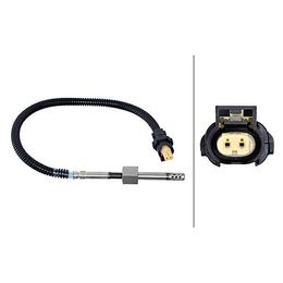 Hella Sensor, Abgastemperatur 6pt010376381 f&uuml;r Mercedes