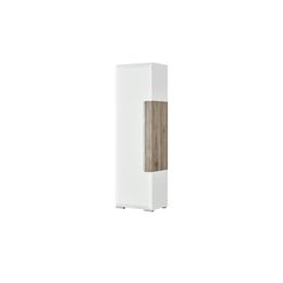 W&auml;scheschrank La Vita - wei&szlig; - 58 cm - 196 cm - cm 42,0 - Sconto