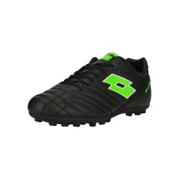 Fu&szlig;ballschuh Lotto "Stadio 705", Herren, Gr. 43,5, schwarz (schwarz, gr&uuml;n), Polyurethane, Schuhe Fu&szlig;ballschuh, im innovativen Design und perfekt f&uuml;r Kunstrasen