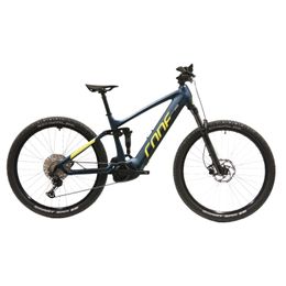 CONE eFullTrail IN 4.0 Gent 750Wh | Gr. 49 cm | Aluminium E-MTB Marathon-Tour (100-120mm) Blau