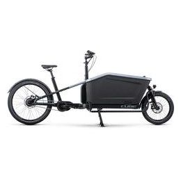 Cube Cargo Dual Hybrid 1000 | Gr. | E-Transportrad Schwarz