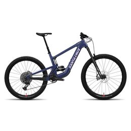 Santa Cruz Heckler SL 1 C S MX | Gr. M | Carbon Light E-MTB Blau