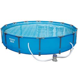 Bestway Frame Pool Steel Pro Set &Oslash;427cm