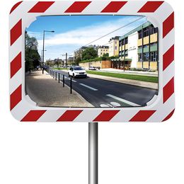 Vialux Verkehrsspiegel Polymir&reg;, rechteckig, HxB 400 x 600 mm
