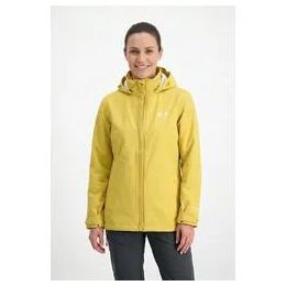Outdoorjacke Jack Wolfskin "TRAILTIME 2L JKT W", Damen, Gr. M (38/40), azalea, Obermaterial: 100% Polyester. Futter: 100% Polyester, Jacken Outdoorjacke, Wasserdicht, winddicht, atmungsaktiv, &Uuml;bergangsjacke