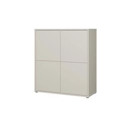 H&ouml;ffner Highboard Bolognano &brvbar; Ma&szlig;e (cm): B: 104,5 H: 115,1 T: 41.5 &raquo; H&ouml;ffner