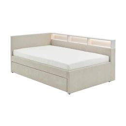 H&ouml;ffner Polsterbett Uno &brvbar; beige &brvbar; Ma&szlig;e (cm): B: 142 H: 91 &raquo; H&ouml;ffner