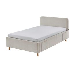 H&ouml;ffner Polsterbett Cosy beige Ma&szlig;e (cm): B: 152 H: 90 &raquo; H&ouml;ffner