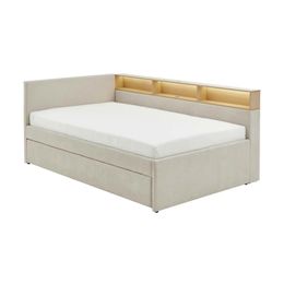 H&ouml;ffner Polsterbett Uno beige Ma&szlig;e (cm): B: 142 H: 91 &raquo; H&ouml;ffner