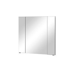 H&ouml;ffner 3-D Spiegel Odessa grau Glas,Aluminium,Holzwerkstoff Ma&szlig;e (cm): B: 100 H: 89 T: 6.0 &raquo; H&ouml;ffner