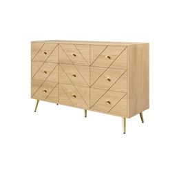 H&ouml;ffner Kommode &brvbar; holzfarben &brvbar; Ma&szlig;e (cm): B: 120 H: 80 &raquo; H&ouml;ffner
