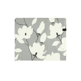 Sch&ouml;ner Wohnen Kollektion SCH&Ouml;NER WOHNEN Kollektion 2er Tischset SW-Fleur grau 100% Baumwolle Ma&szlig;e (cm): B: 50 H: 0,5 &raquo; H&ouml;ffner