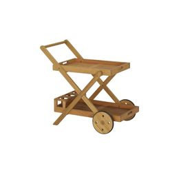 Yorkshire Outdoor-Servierwagen Holstein holzfarben Ma&szlig;e (cm): B: 49 H: 75 T: 82.0 &raquo; H&ouml;ffner