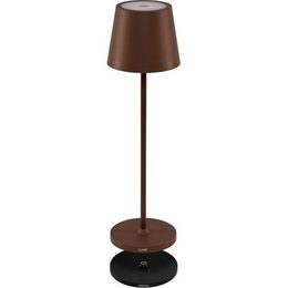 Century LED Tischlampe LUME Plus corten 2,2W 2700K Dimm. IP54