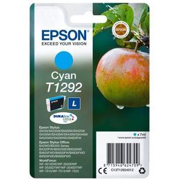 Epson Tintenpatrone cyan DURABrite T 129 T 1292