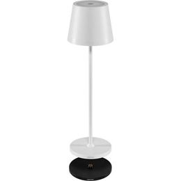 Century LED Tischlampe LUME Plus wei&szlig; 2,2W 2700K Dimm. IP54