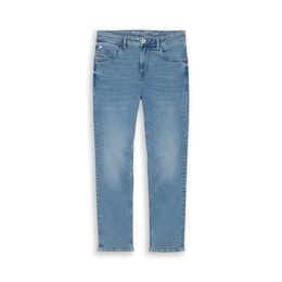 Tom Tailor Herren TTJOSH REGULAR SLIM Jeans mit Stretch, blau, Uni, Gr. 30/32
