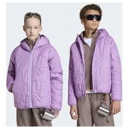 Outdoorjacke Adidas TERREX "KIDS XPERIOR CLIMAWARM PADDED", Kinder, Gr. 152, preloved lila, Obermaterial: 100% Polyester. Wattierung: 100% Polyester, Jacken Outdoorjacke