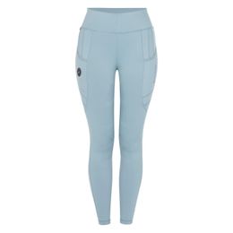 Cavallo Reitleggings CAVALLIN GRIP soft aqua Damen 42