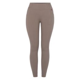 Cavallo Reitleggings CavalloVE GRIP mocha latte Damen 36