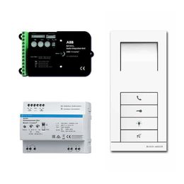 Renz Busch-Jaeger-Welcome&Acirc;&reg; Gegensprechanlagen Set