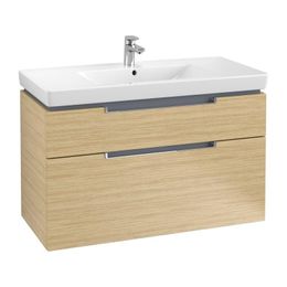 Villeroy & Boch Villeroy & Boch Subway 2.0 Waschtischunterschrank, 2 Ausz&uuml;ge, A91510VJ,