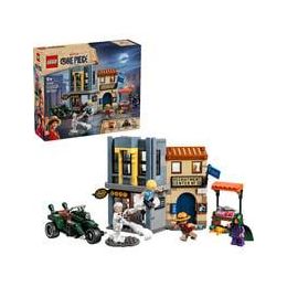 Lego 75642 One Piece Showdown mit Kapit&auml;n Smoker, Konstruktionsspielzeug