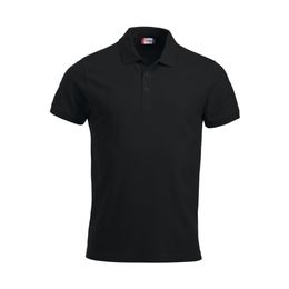 Clique Polo-Shirt Classic Lincoln, schwarz, Unisex-Gr&ouml;&szlig;e: 3XL (028244-99-9)