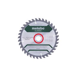 Metabo S&auml;geblatt "precision cut wood - classic", 165x2,2/1,4x20 Z36 WZ 15&deg; /B (628662000)