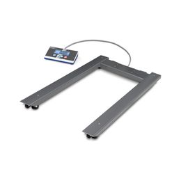 Kern Palettenwaage UIB 600K-1+C kalibriert, W&auml;gebereich 600 kg, Ablesbarkeit 200 g ; KERN & Sohn)