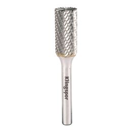 Klingspor HF 100 B Hartmetallfr&auml;ser, 6 x 18 x 6 mm Spezialverzahnung Stahl (334124)