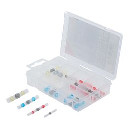 BGS-technic BGS L&ouml;tverbinder-Sortiment 85222, mit Schrumpfschlauch, 30-tlg. ; BGS technic)