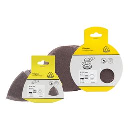 Klingspor AN 400 Gitterscheiben/Dreiecke/Set, 150 mm, SB-verpackt im Reiter (367327)