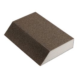 Klingspor SK 700 A Schleifklotz, Korund Korn 220 89 x 125 x 25 mm (362251)