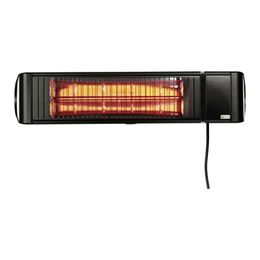 Vitramo Infrarot-Heizstrahler 2000W schwarz VC-EH2000S)