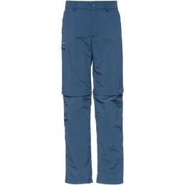Vaude Detective Antimos ZO Zipphose Kinder - Gr&ouml;&szlig;e 158/164 - blau