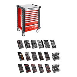 Facom Werkstattwagen JET.9M3 mit 18 Modulen rot (JET.9M3-250)