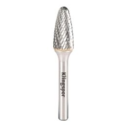 Klingspor HF 100 F Hartmetallfr&auml;ser, 9,6 x 19 x 6 mm Spezialverzahnung Stahl (334155)