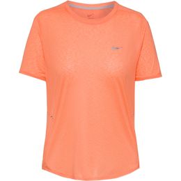 Nike Swift Breathe Funktionsshirt Damen - Gr&ouml;&szlig;e XL - orange
