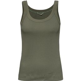 Jeanne Baret PERVINCA Tanktop Damen - Gr&ouml;&szlig;e 36 - gr&uuml;n