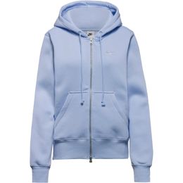 Nike Phoenix Sweatjacke Damen - Gr&ouml;&szlig;e S - blau