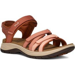 Teva Tirra Sport Outdoorsandalen Damen - Gr&ouml;&szlig;e 37 - rot
