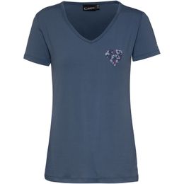CMP Funktionsshirt Damen - Gr&ouml;&szlig;e 44 - blau