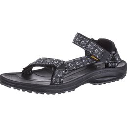 Teva Winsted Outdoorsandalen Herren - Gr&ouml;&szlig;e 47 - schwarz