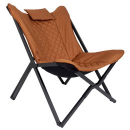 Bo-Camp Relaxsessel Molfat XL terracotta