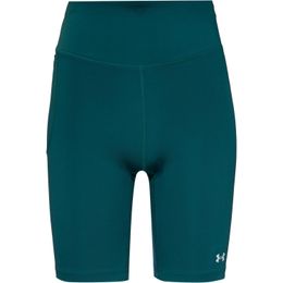 Under Armour MOTION BIKE SHORT EMEA Tights Damen - Gr&ouml;&szlig;e M - gr&uuml;n