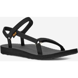 Teva Original Universal Slim Sandalen Damen - Gr&ouml;&szlig;e 42 - schwarz