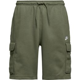 Nike Club Cargoshorts Herren - Gr&ouml;&szlig;e S - oliv