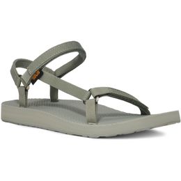 Teva Original Universal Slim Sandalen Damen - Gr&ouml;&szlig;e 42 - gr&uuml;n