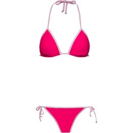 Best Company Bikini Set Damen - Gr&ouml;&szlig;e XL - rosa
